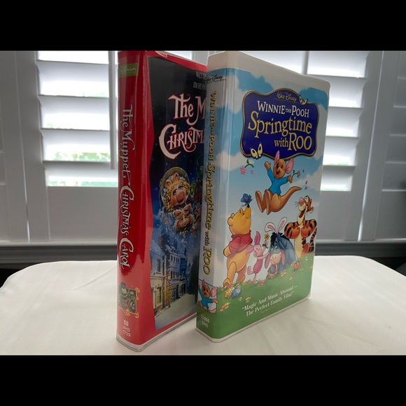 Media | Walt Disney Winnie The Pooh Springtime With Roo And Muppets ...